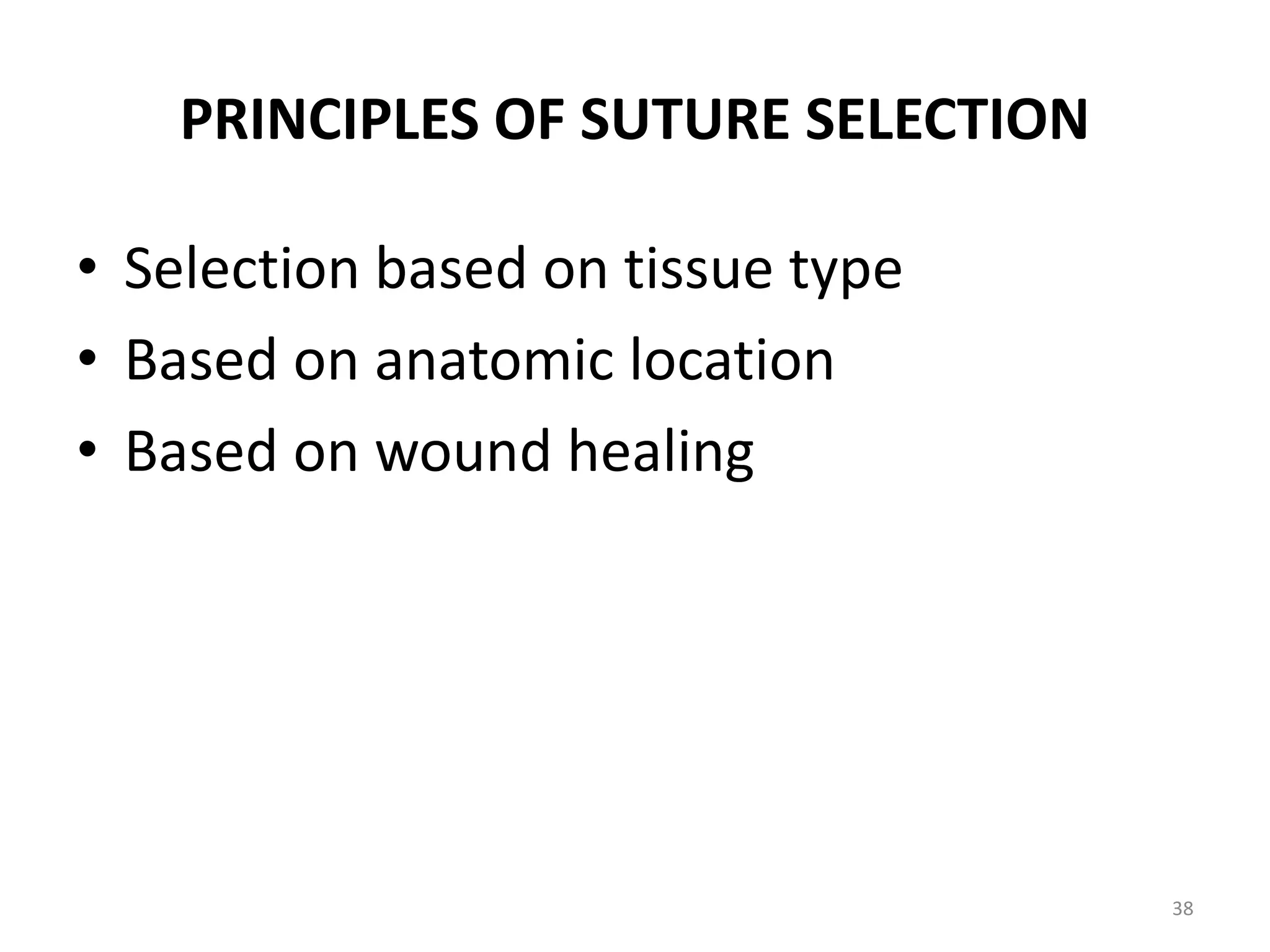 SUTURE AND SUTURE MATERIALS IN SURGERY | PPTX