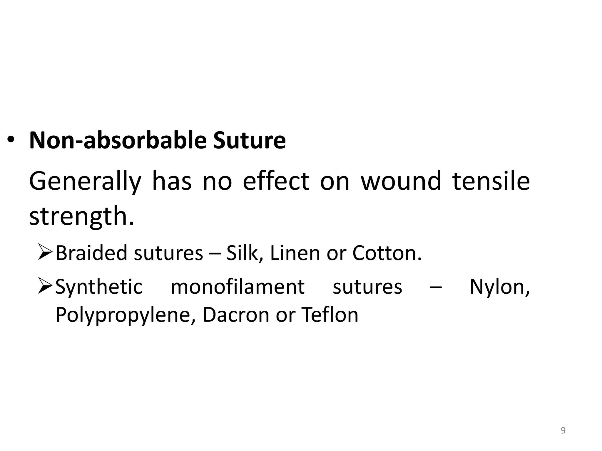SUTURE AND SUTURE MATERIALS IN SURGERY | PPTX
