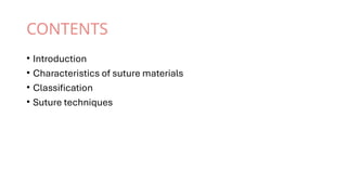 Sutures surgery seminar.pptx from bailey | PPTX
