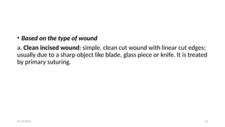 SUTURES, SUTURING TECHNIQUES AND WOUND MANAGEMENT.pptx