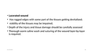 SUTURES, SUTURING TECHNIQUES AND WOUND MANAGEMENT.pptx