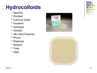 Sutures & Wound Dressings Sutures & Wound Dressings | PPT