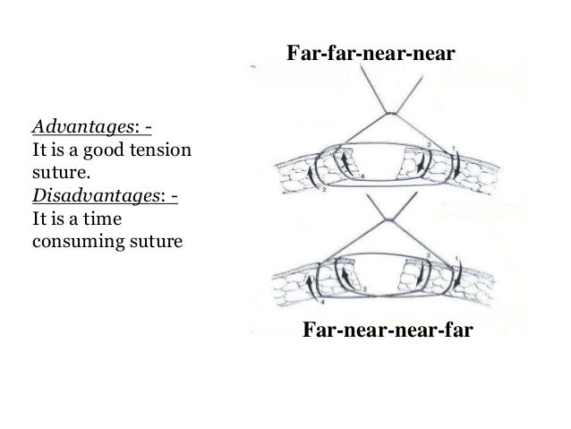 Suture training course