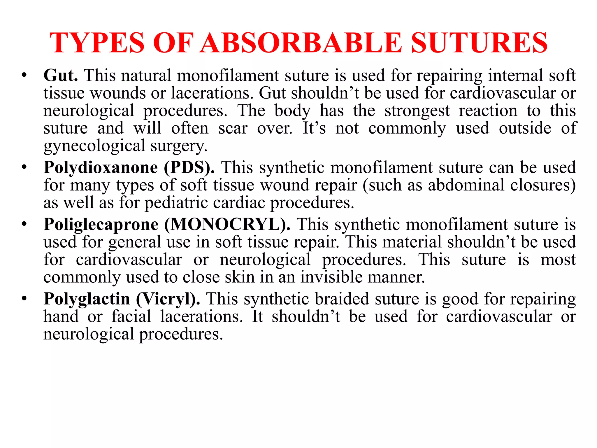 Suturing | PPTX