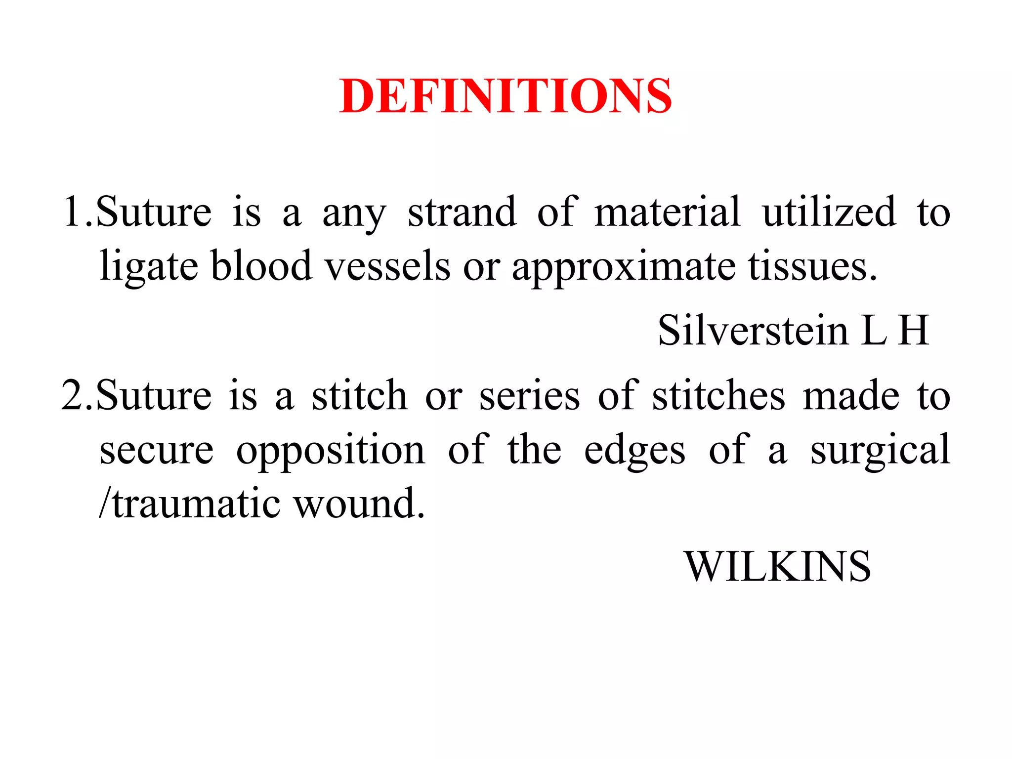 Suturing | PPTX