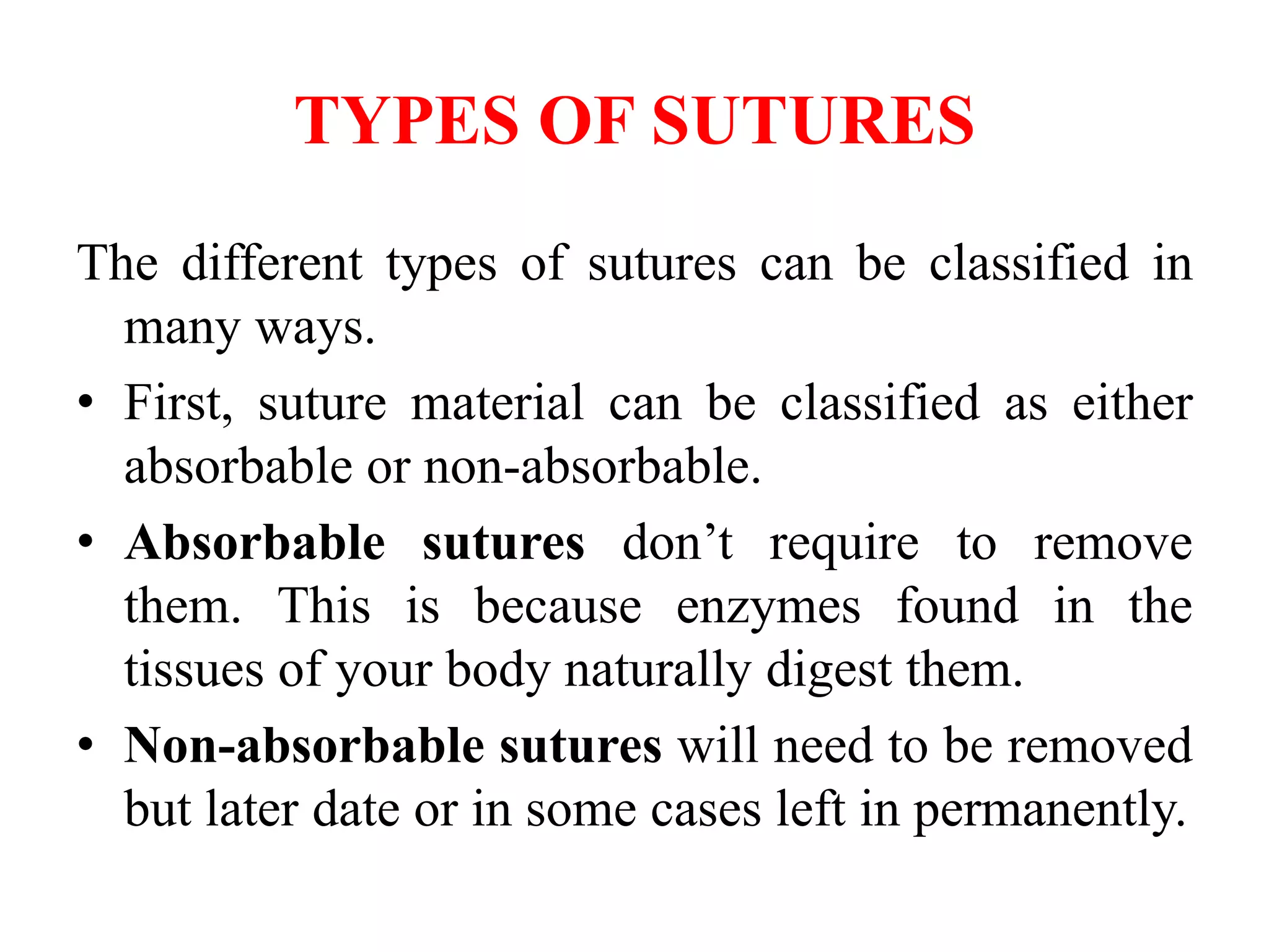 Suturing | PPTX