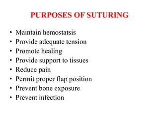 Suturing | PPTX