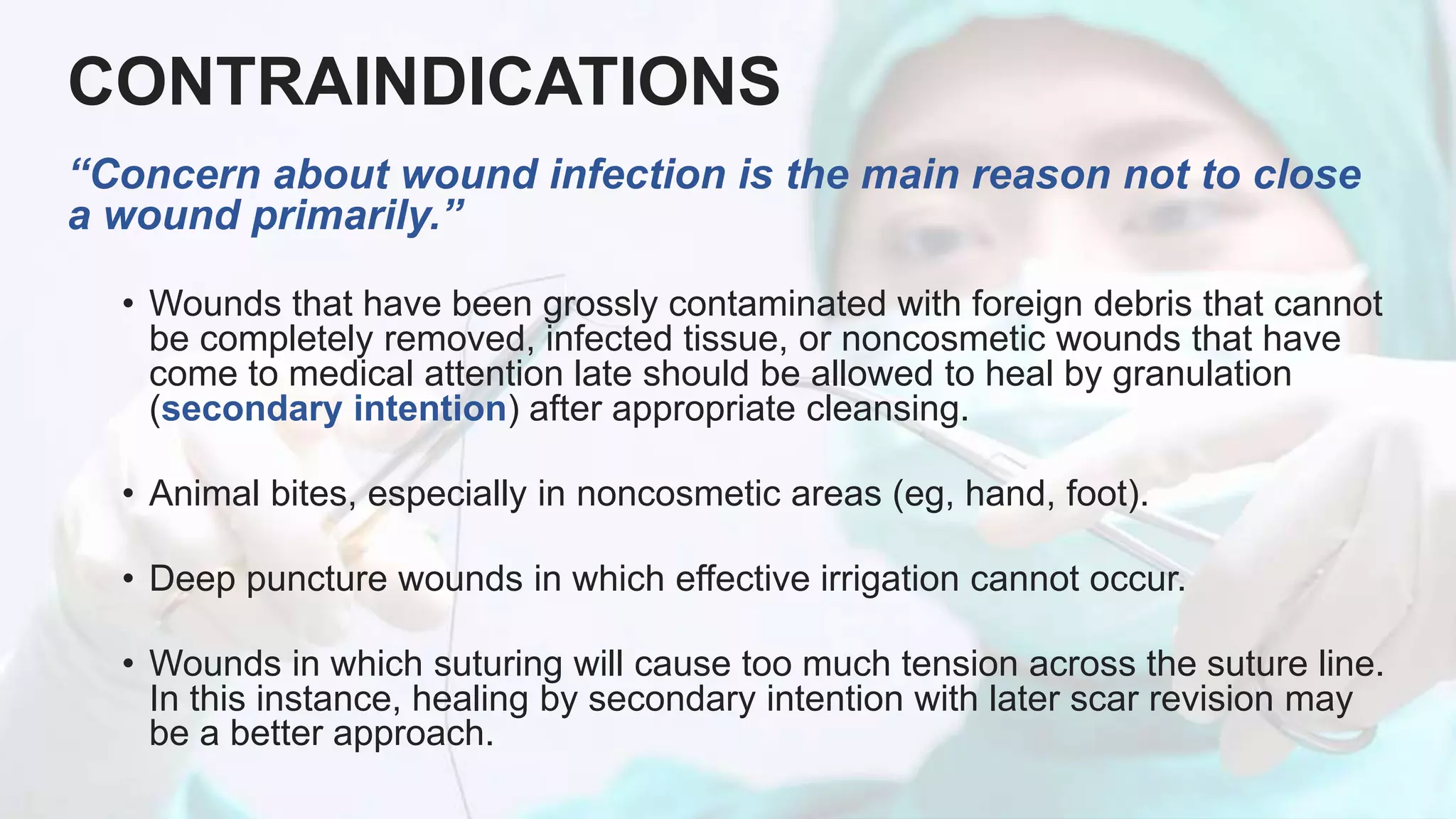 The basics of Suturing | PPTX