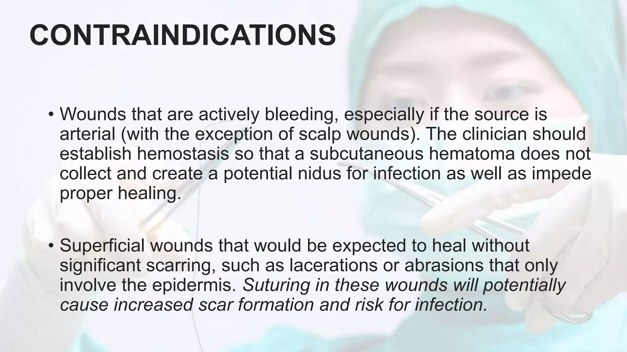 The basics of Suturing | PPTX