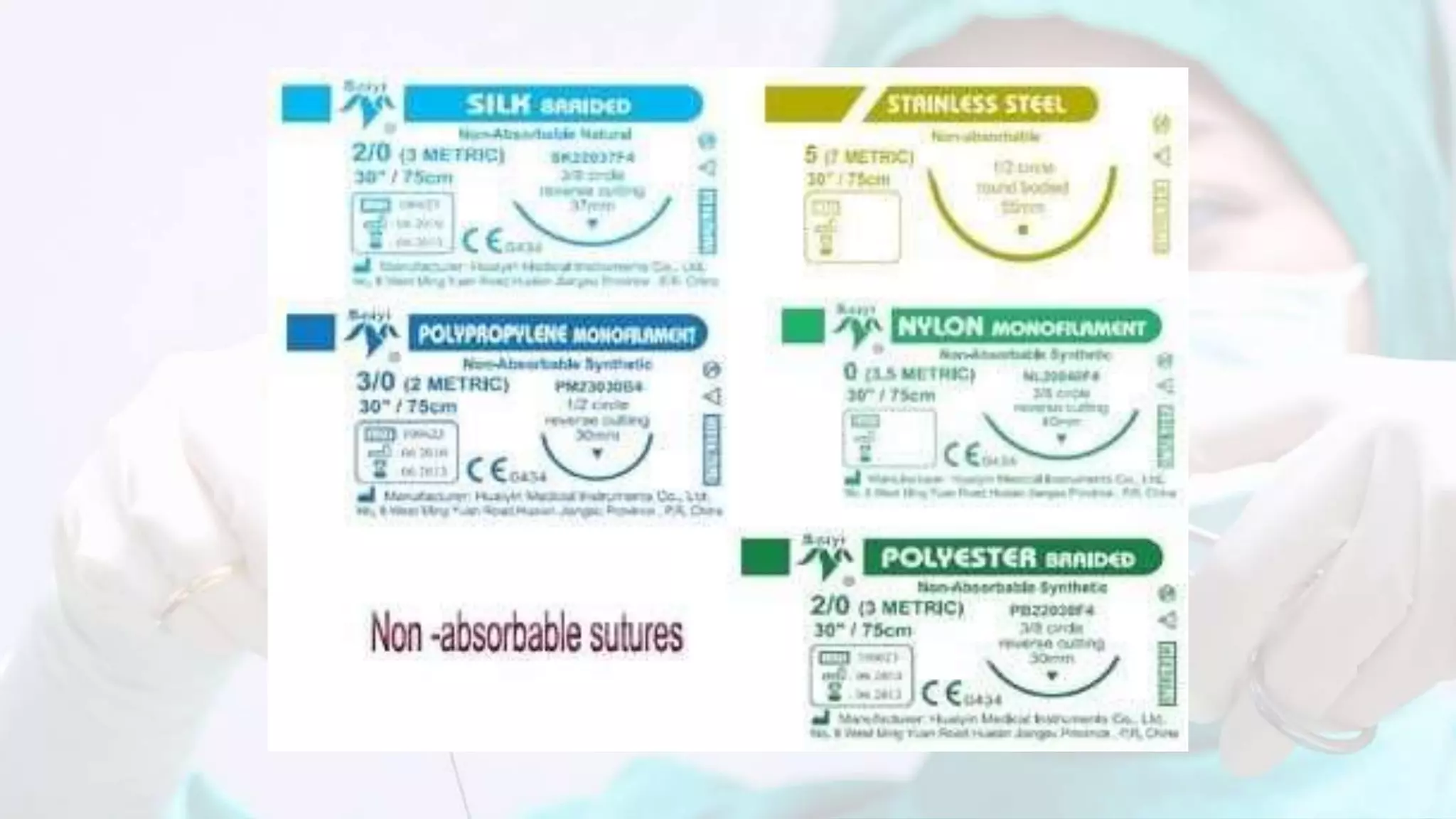 The basics of Suturing | PPTX
