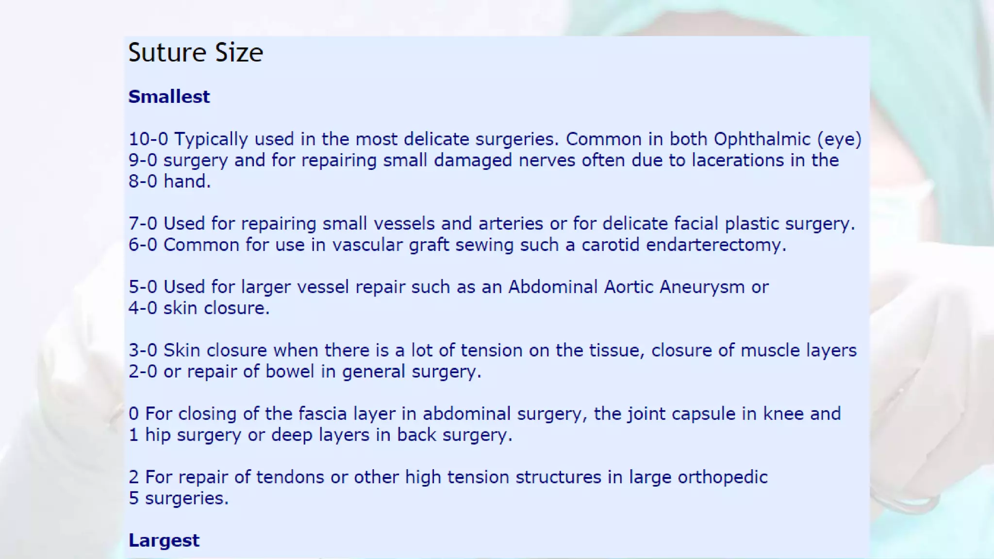 The basics of Suturing | PPTX