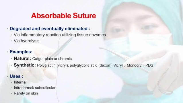 The basics of Suturing | PPTX
