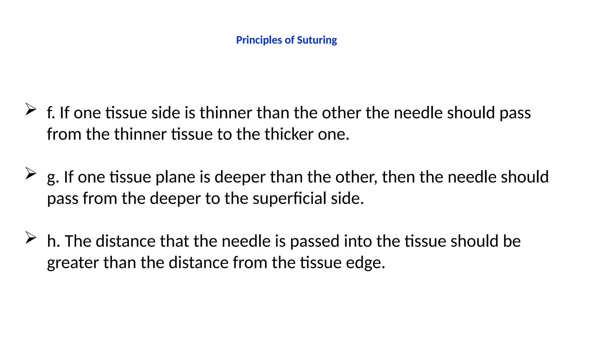 Suturing Techniques And Basics For Maxillofacial Surgery Pptx