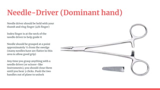 JUMC SSIG Suturing 101 | PPTX
