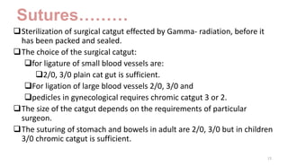 Suturing | PPTX