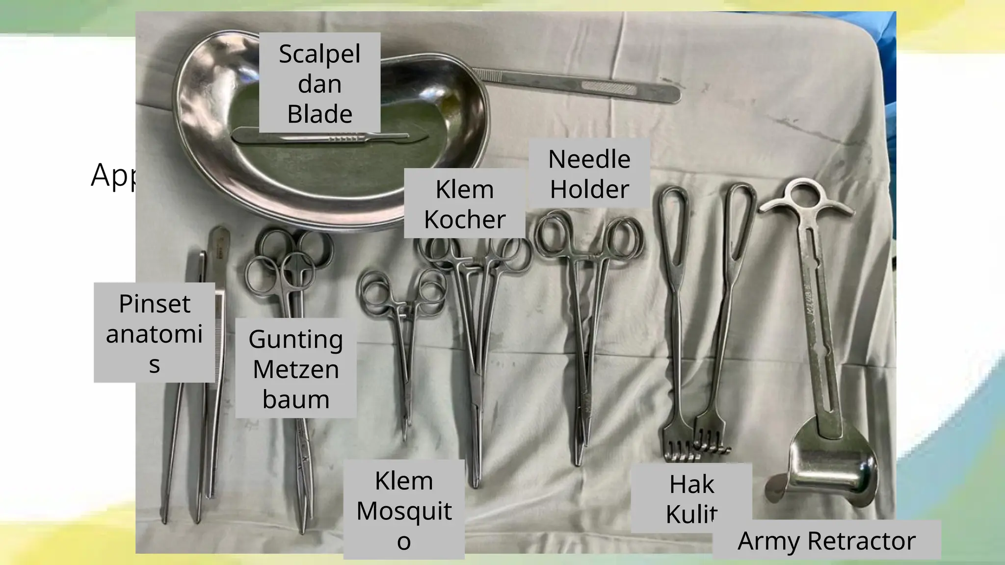 Suturing and Instrument.pptx file ppt terj | PPTX