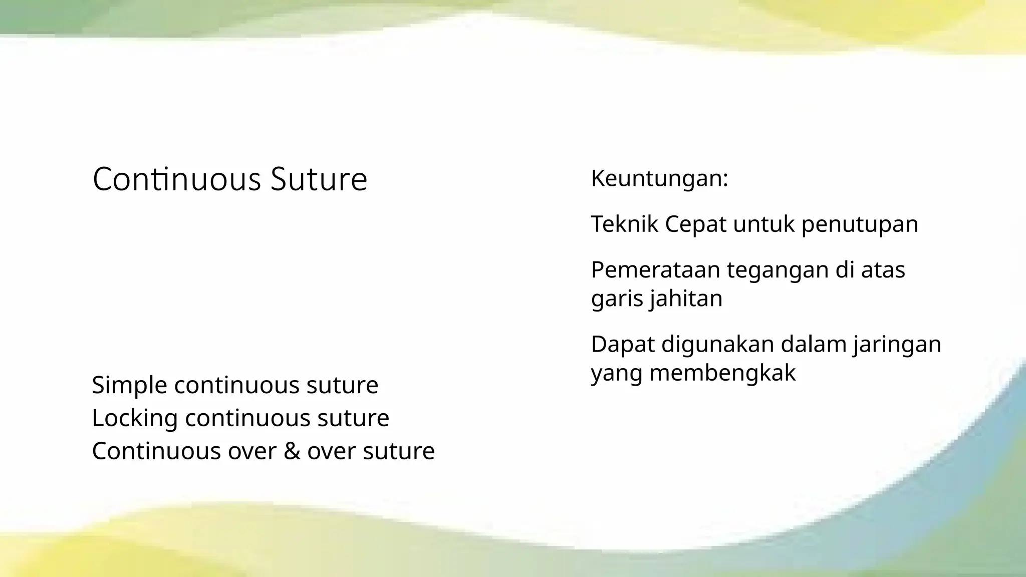 Suturing and Instrument.pptx file ppt terj | PPTX