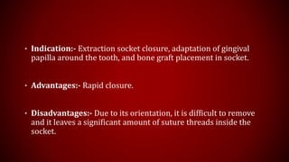 Suturing and its technique | PPTX