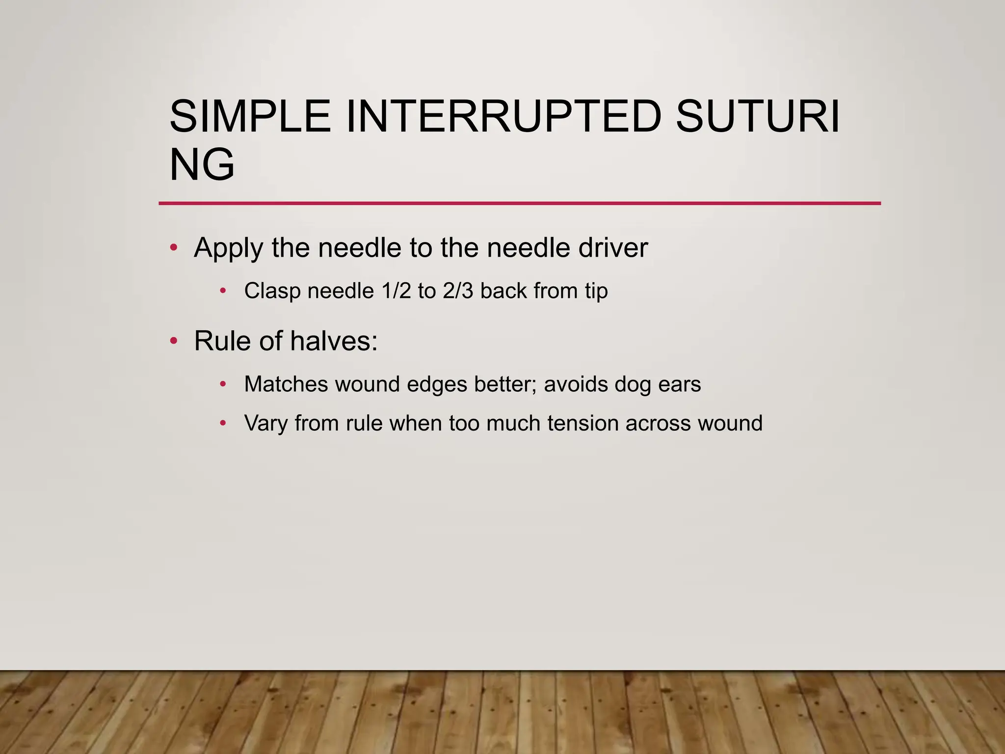 SUTURING AND SUTURE MATERIALS.lecture.pptx