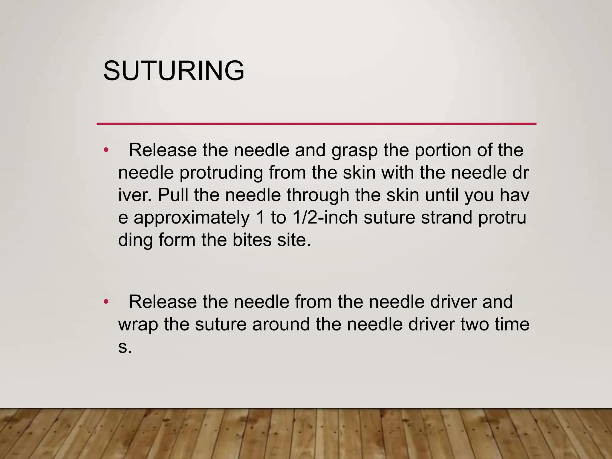 SUTURING AND SUTURE MATERIALS.lecture.pptx