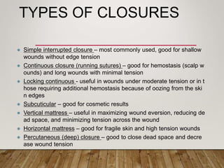 SUTURING AND SUTURE MATERIALS.lecture.pptx