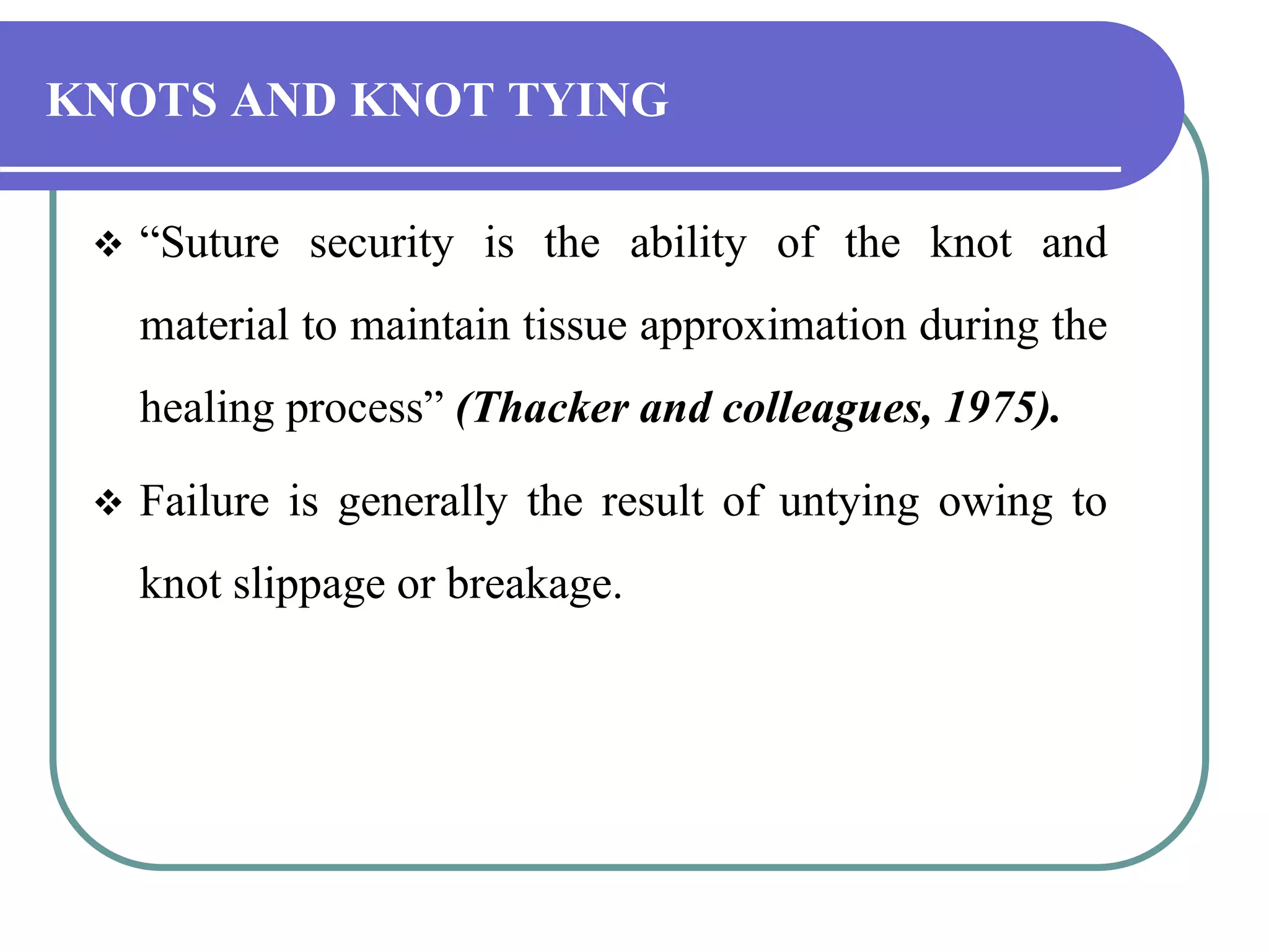 sutures and suturing technique | PPTX
