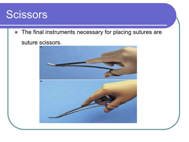 sutures and suturing technique | PPTX | First Aid | Injuries