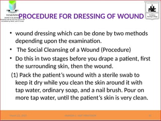 Suturing of superficial wound-ANAND MLHP.pptx