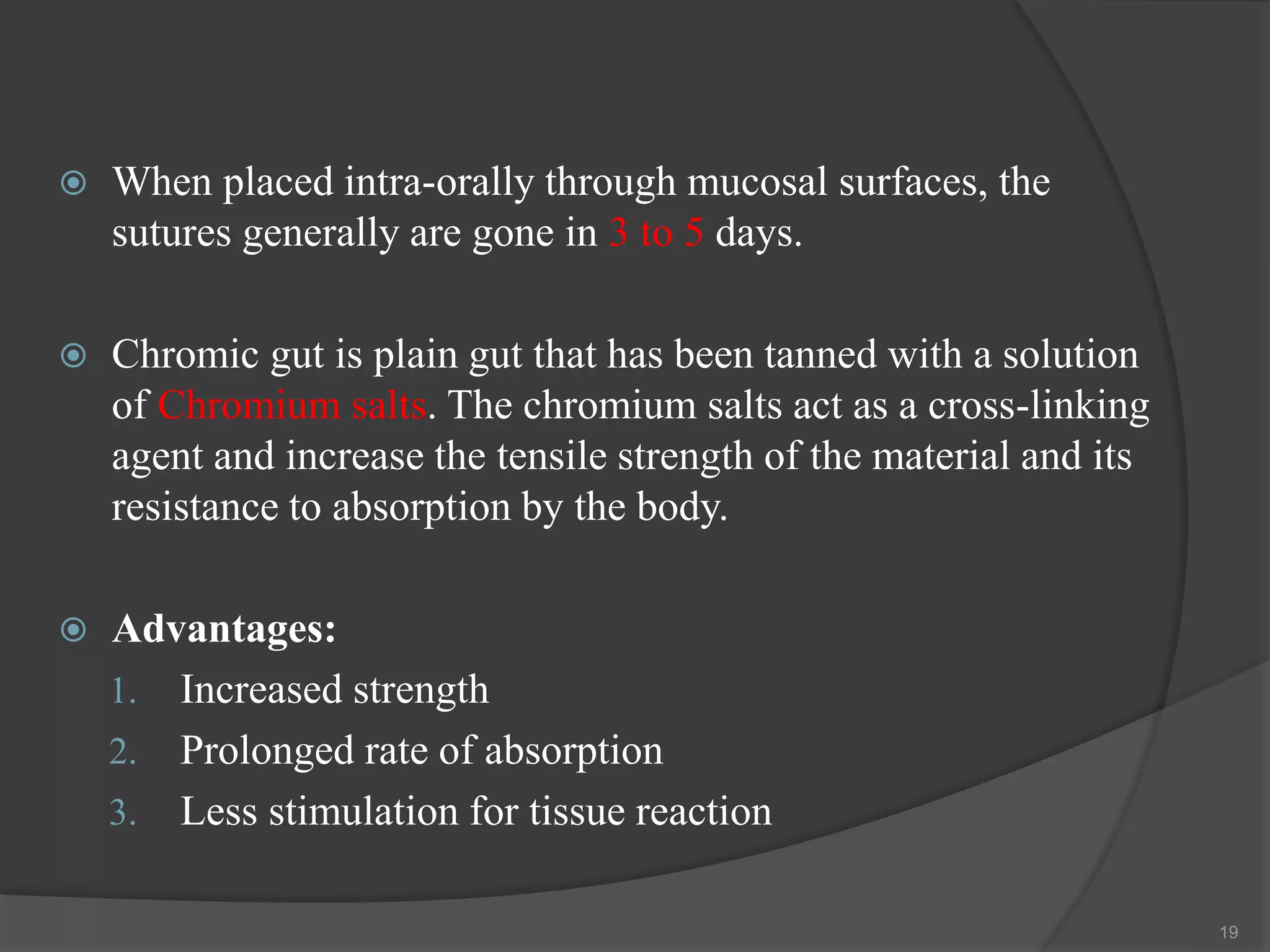 Suturing materials,techniques and principles | PPTX