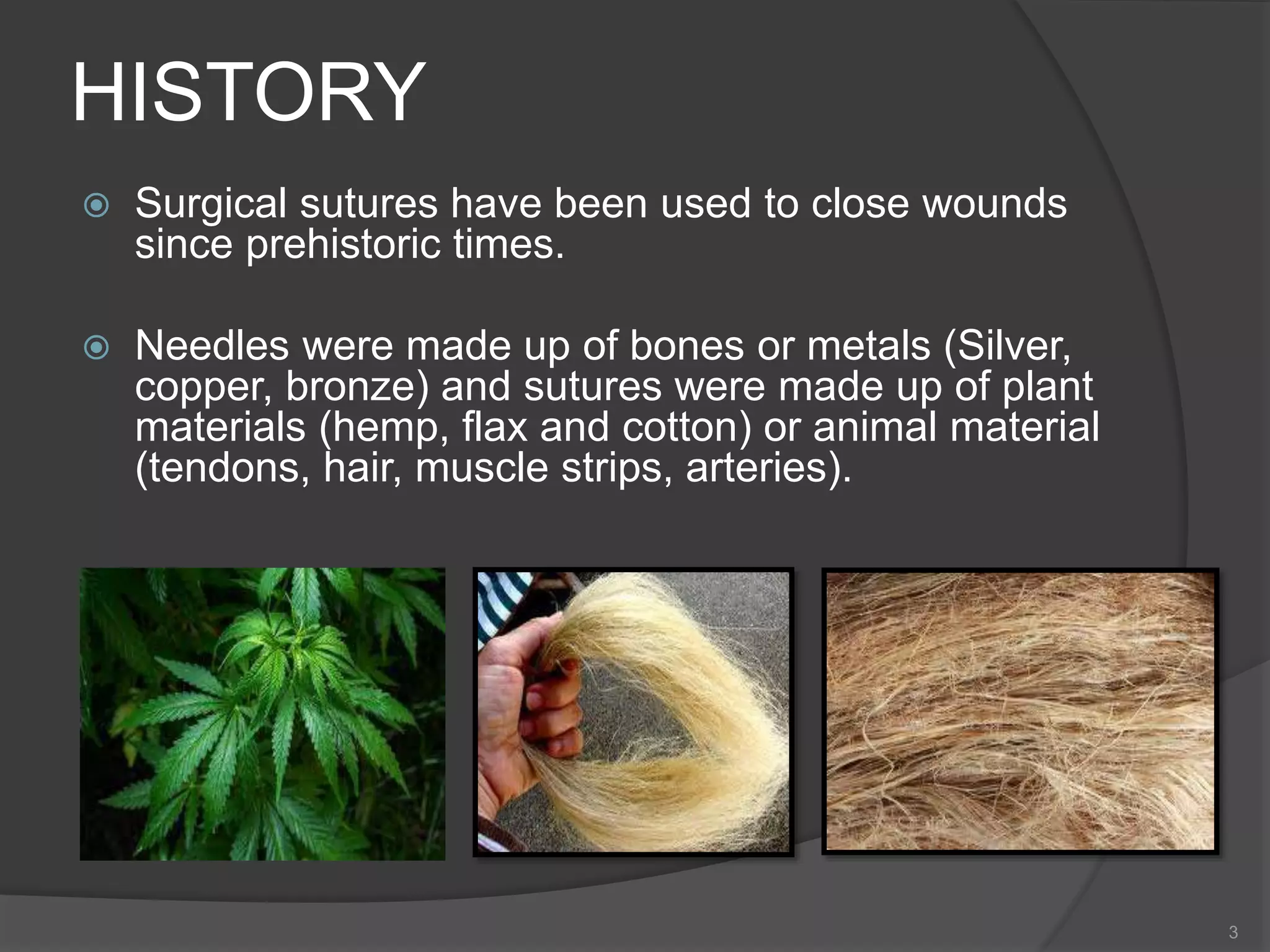 Suturing materials,techniques and principles | PPT