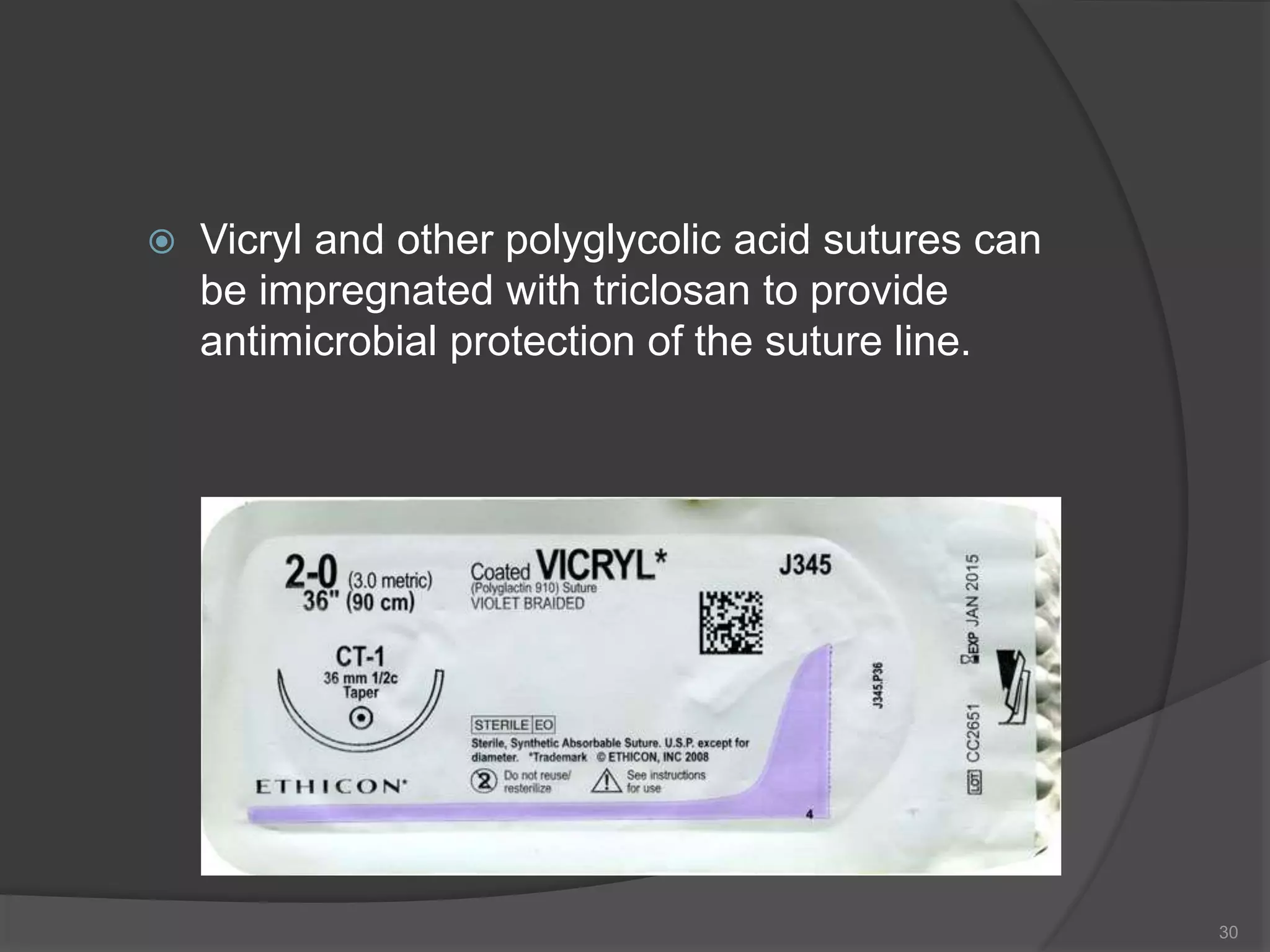 Suturing materials,techniques and principles | PPTX