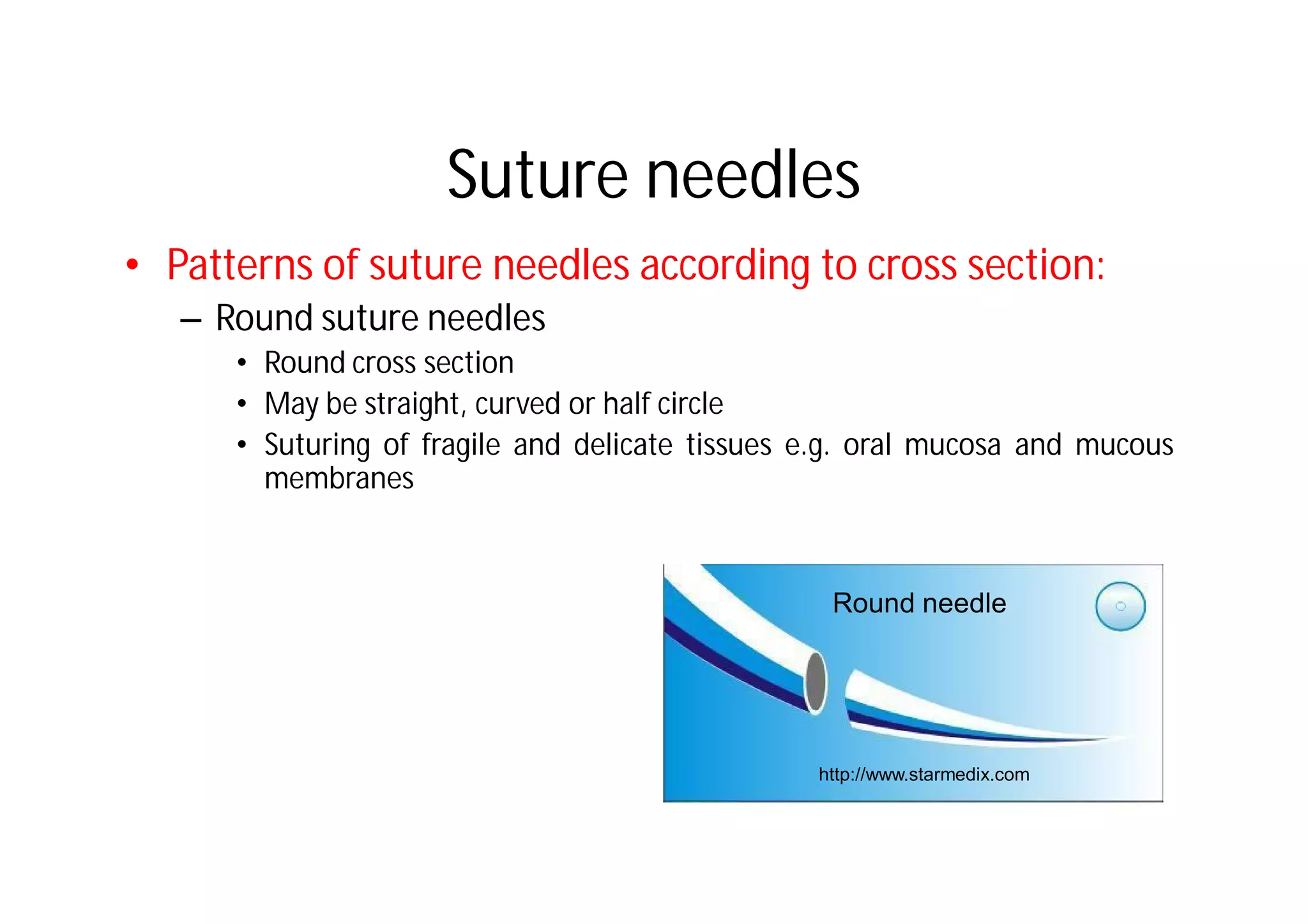 Suturing; principles, armamentarium and techniques | PDF