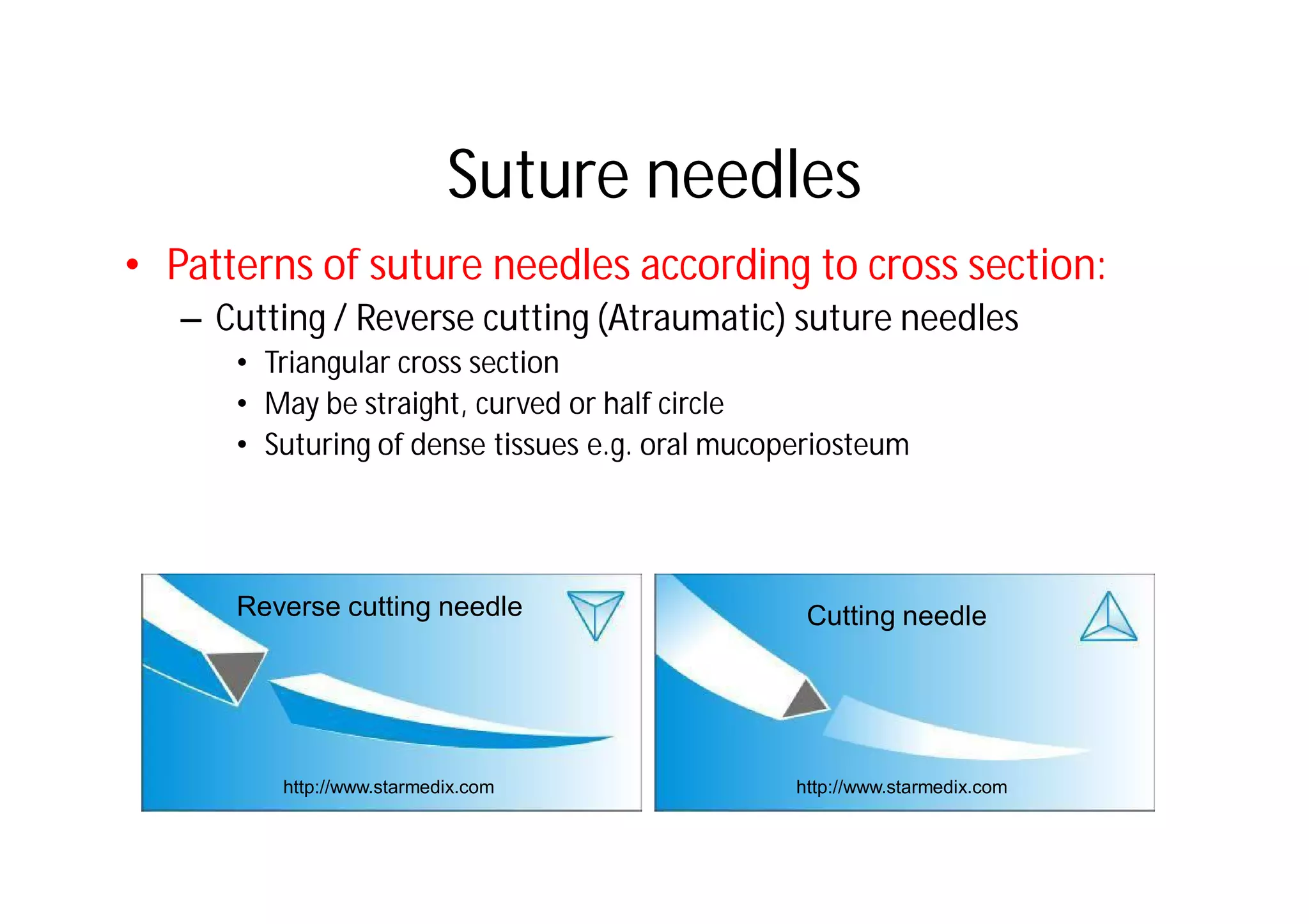 Suturing; principles, armamentarium and techniques | PDF