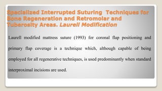 Suturing techniques | PPTX