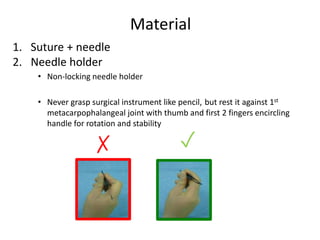 Suturing Techniques Cursus SOE t.pptx