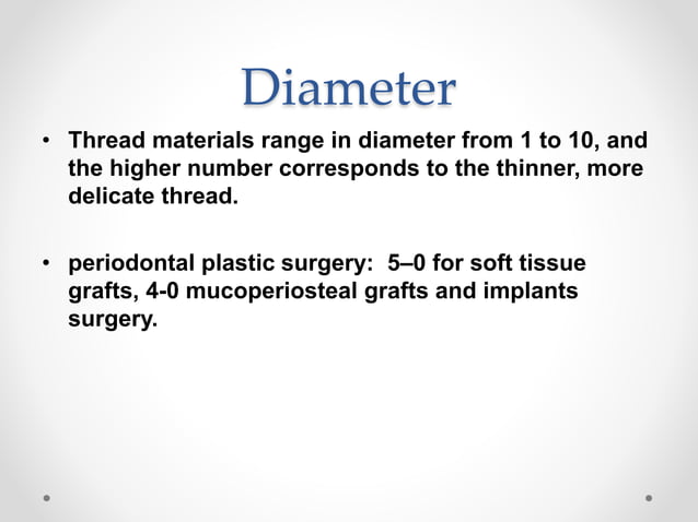 Suturing techniques involved in dental surgery | PPTX