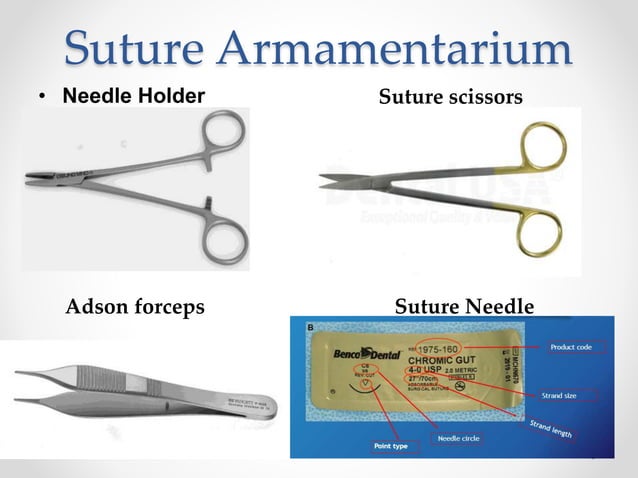 Suturing techniques involved in dental surgery | PPTX