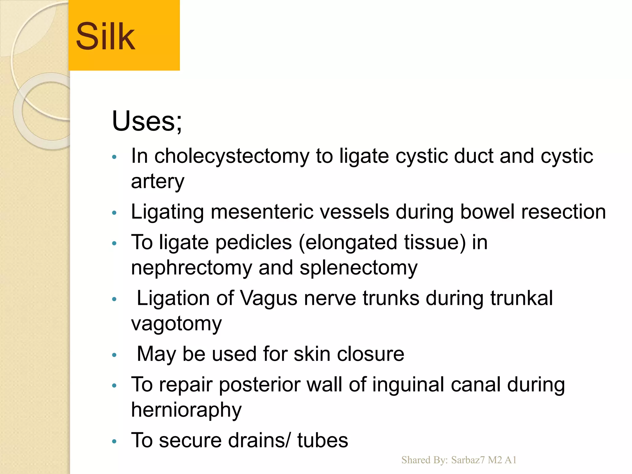 Sutures, Incisions and Mesh.ppt
