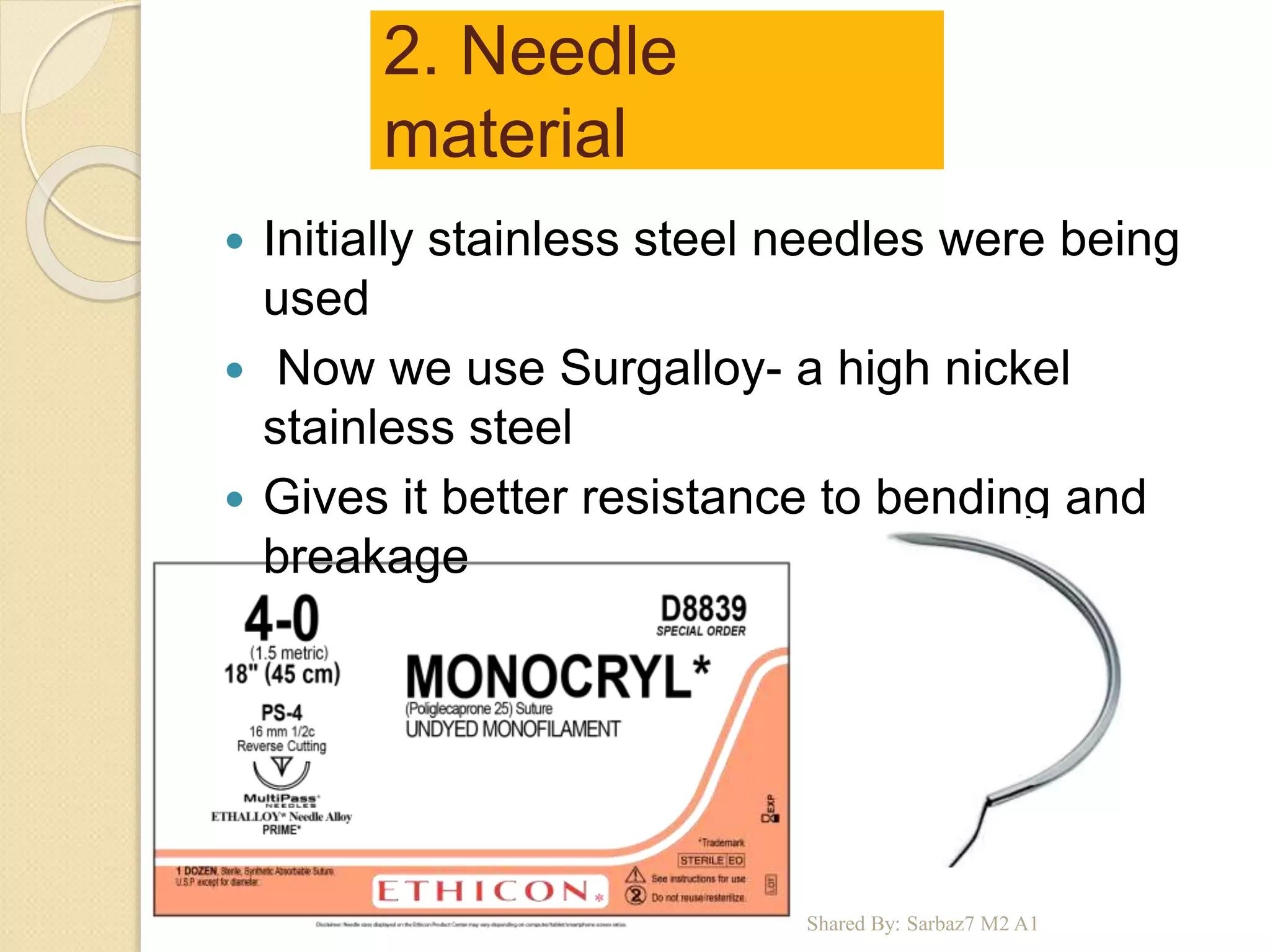 Sutures, Incisions and Mesh.ppt
