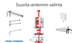 Miten valitsen 4G Suunta-antennin | PPTX
