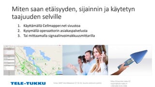 Miten valitsen 4G Suunta-antennin | PPTX