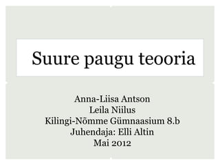 Suur pauk | PDF