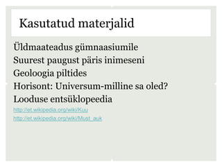 Suur pauk | PDF