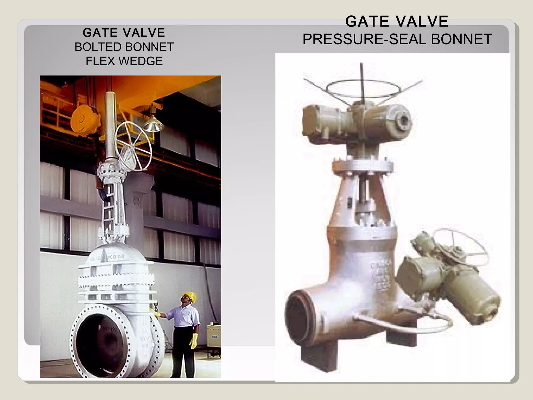 VALVES AND THEIR TYPES | PPT