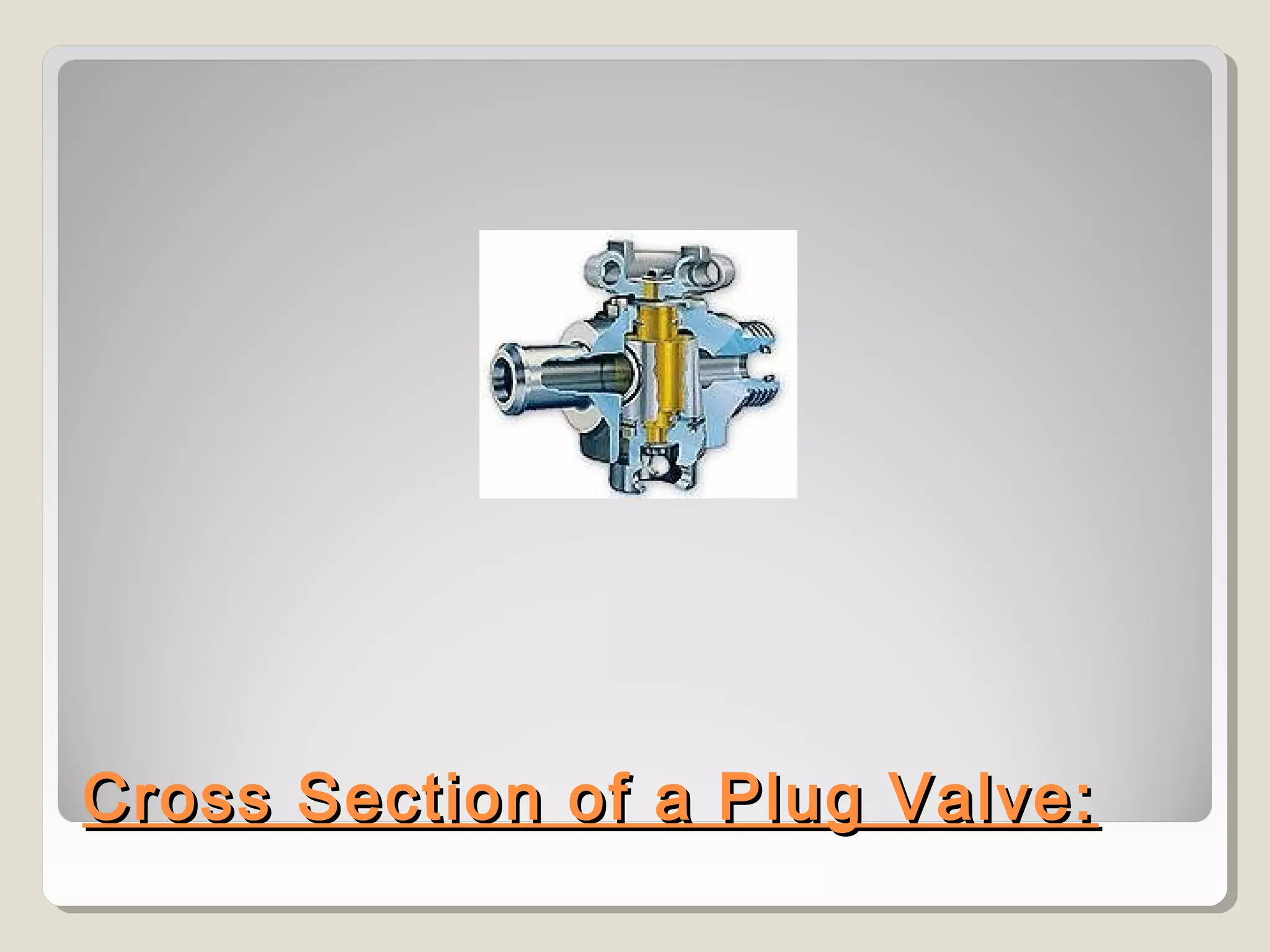 VALVES AND THEIR TYPES | PPT