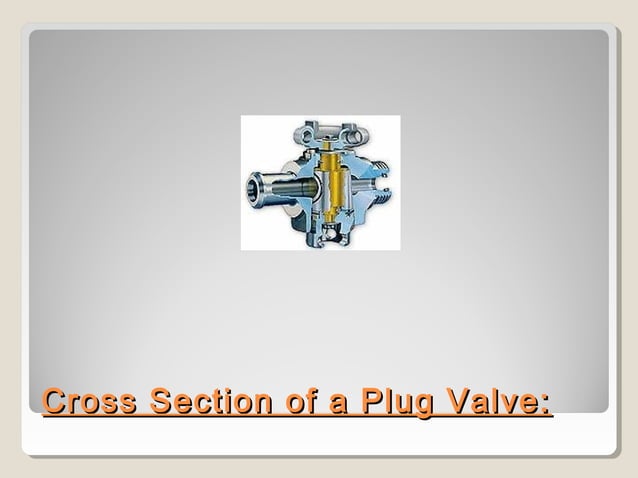 VALVES AND THEIR TYPES | PPT