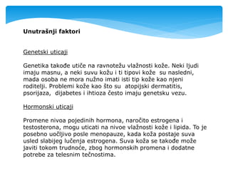 Suva koza skracena prezentacija u plavoj | PPT