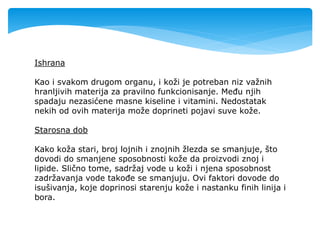 Suva koza skracena prezentacija u plavoj | PPT