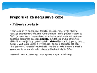 Suva koza skracena prezentacija u plavoj | PPT