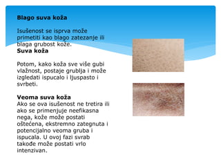 Suva koza skracena prezentacija u plavoj | PPT